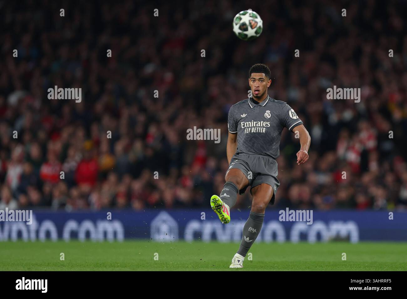 Jude Bellingham of Real Madrid - Arsenal v Real Madrid, UEFA Champions ...