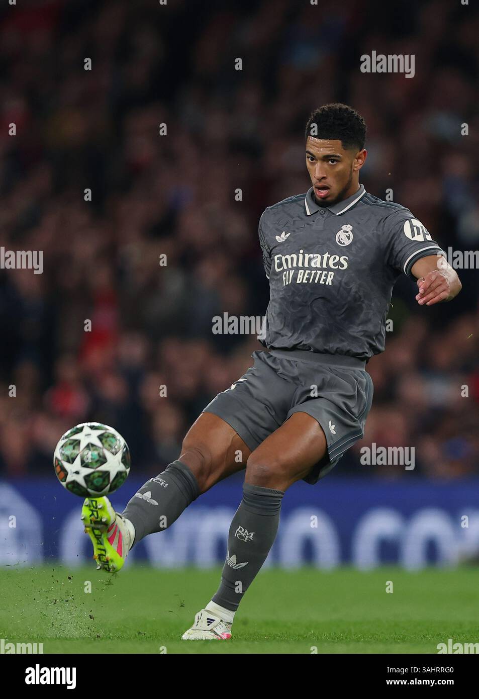 Jude Bellingham of Real Madrid - Arsenal v Real Madrid, UEFA Champions ...