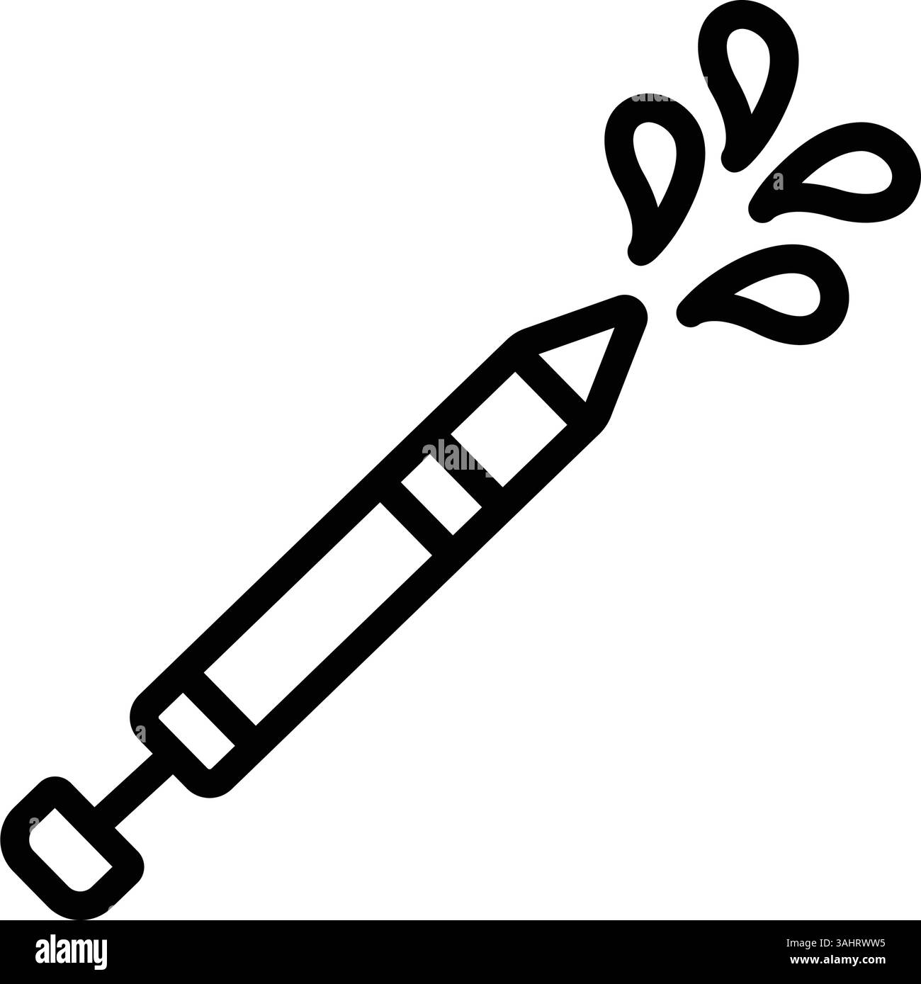 Pichkari vector vectors hi-res stock photography and images - Alamy