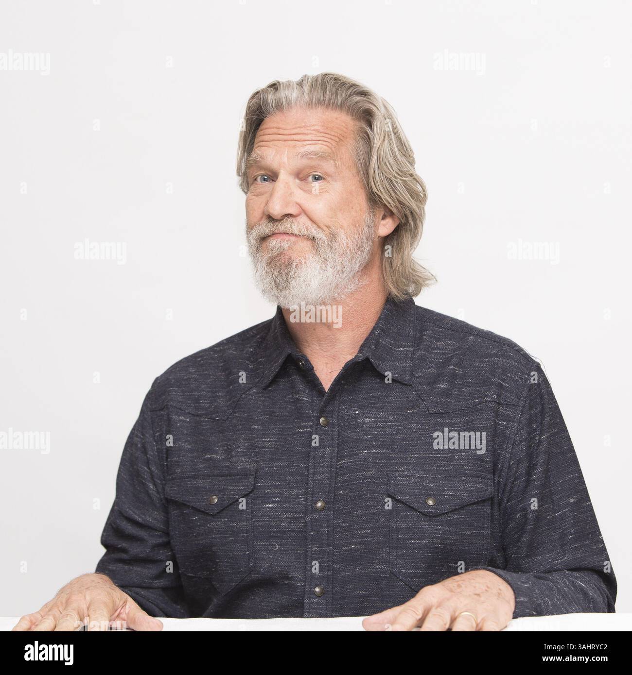 August 3, 2017 - Hollywood, California, U.S. - JEFF BRIDGES stars in ...