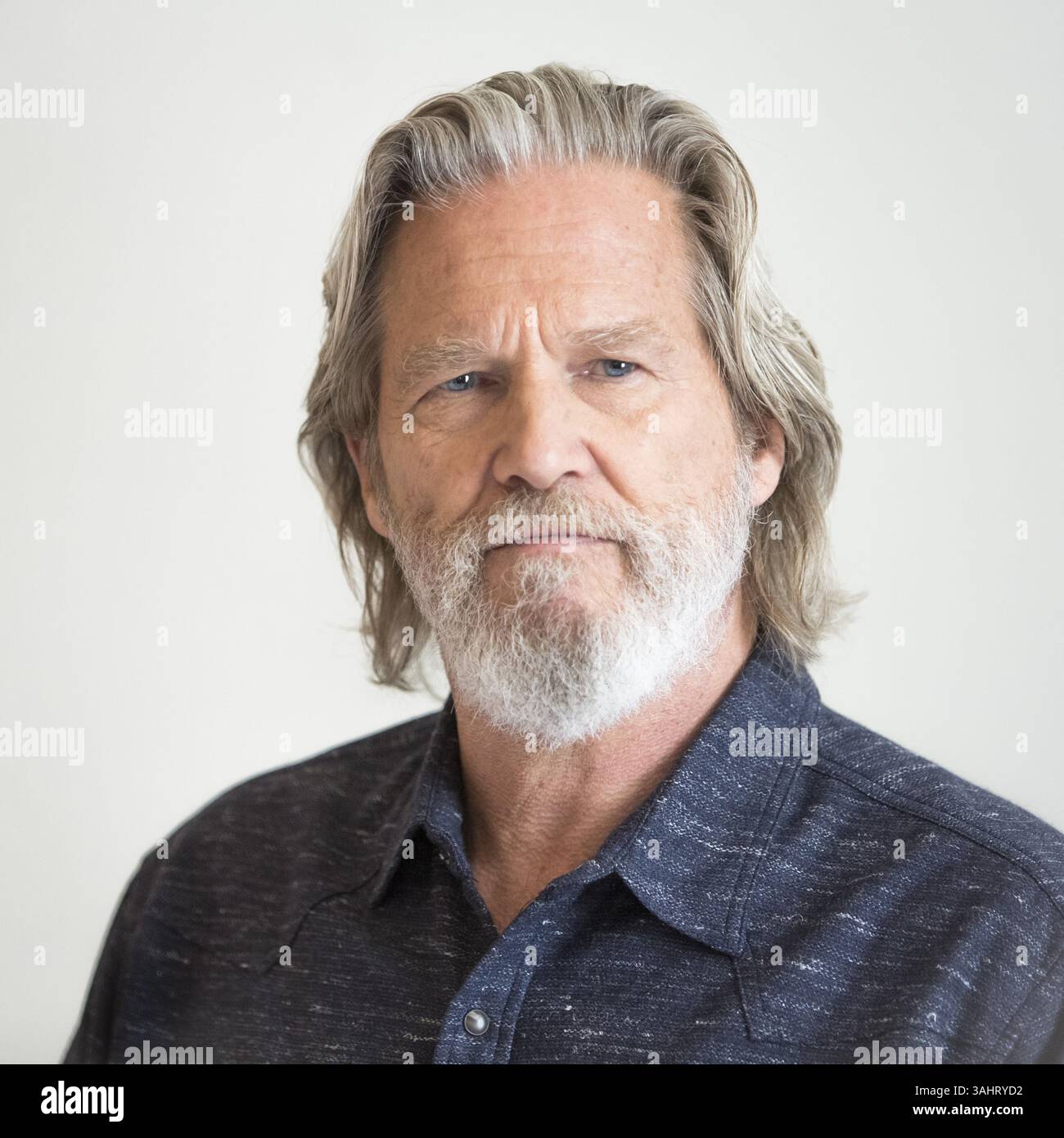 August 3, 2017 - Hollywood, California, U.S. - JEFF BRIDGES stars in ...