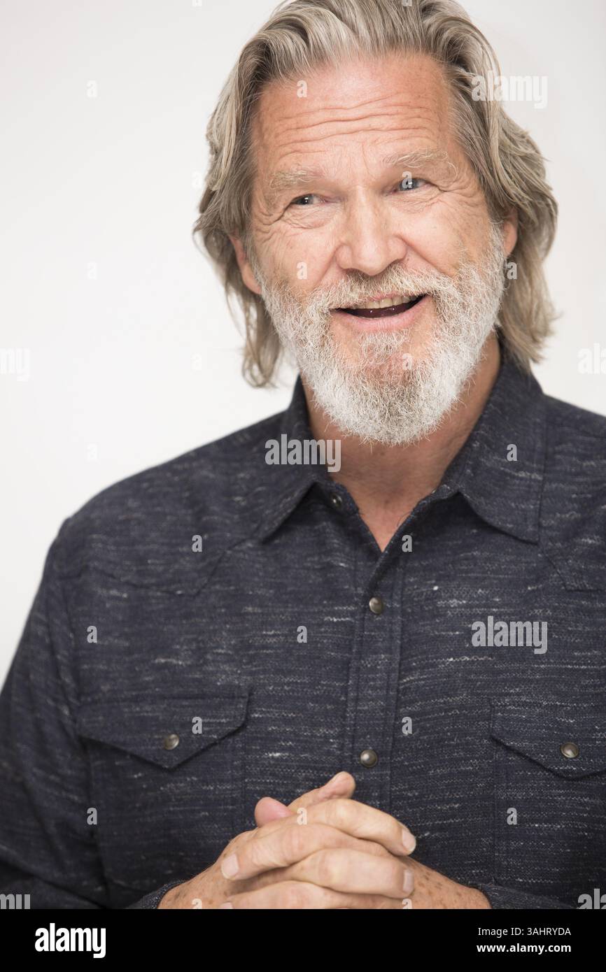 August 3, 2017 - Hollywood, California, U.S. - JEFF BRIDGES stars in ...