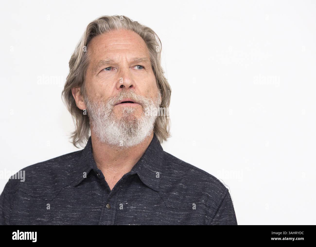 August 3, 2017 - Hollywood, California, U.S. - JEFF BRIDGES stars in ...