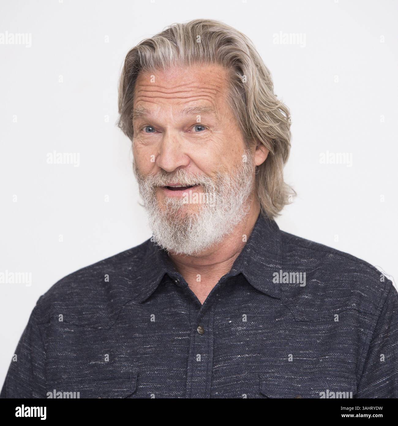 August 3, 2017 - Hollywood, California, U.S. - JEFF BRIDGES stars in ...