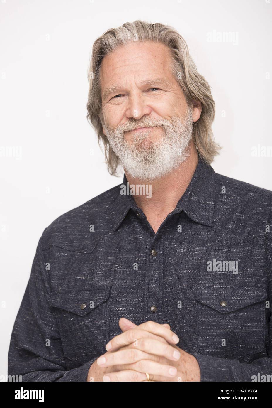 August 3, 2017 - Hollywood, California, U.S. - JEFF BRIDGES stars in ...