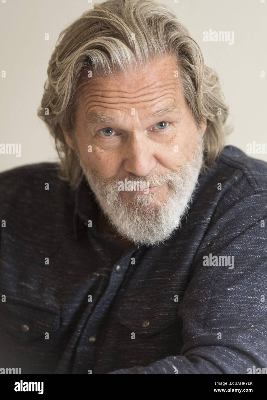 August 3, 2017 - Hollywood, California, U.S. - JEFF BRIDGES stars in ...