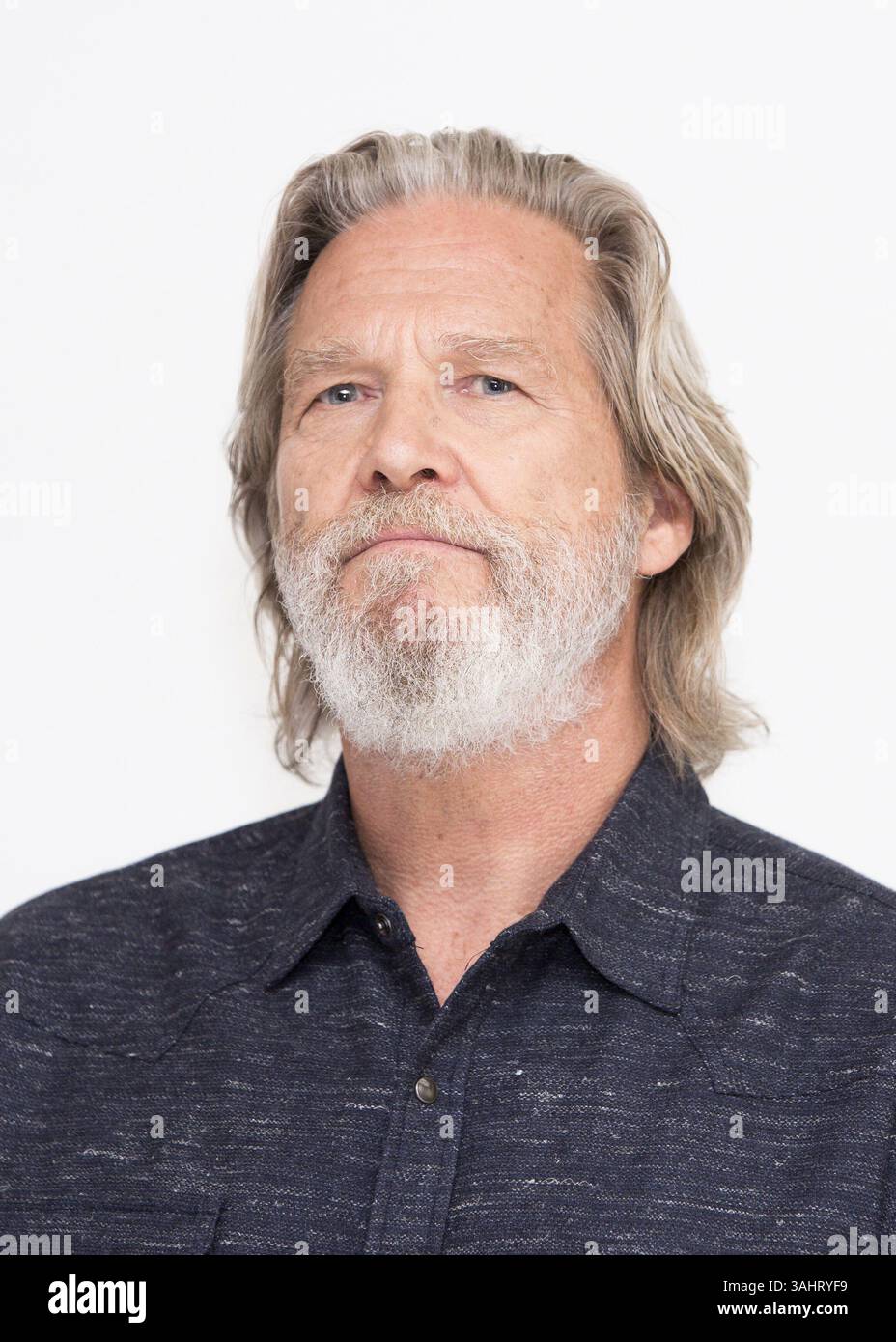 August 3, 2017 - Hollywood, California, U.S. - JEFF BRIDGES stars in ...
