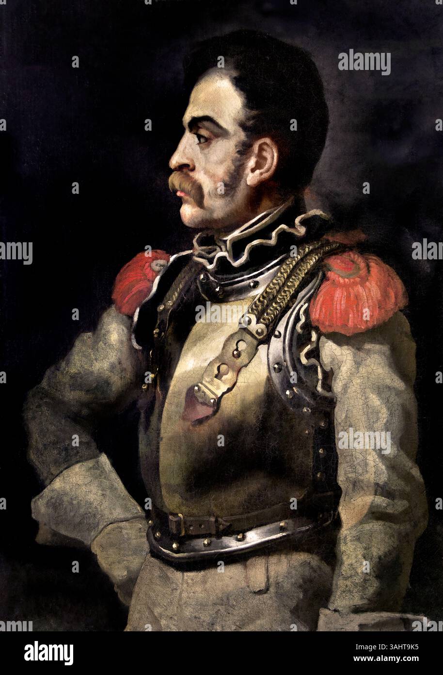 Death of theodore gericault hi-res stock photography and images - Alamy