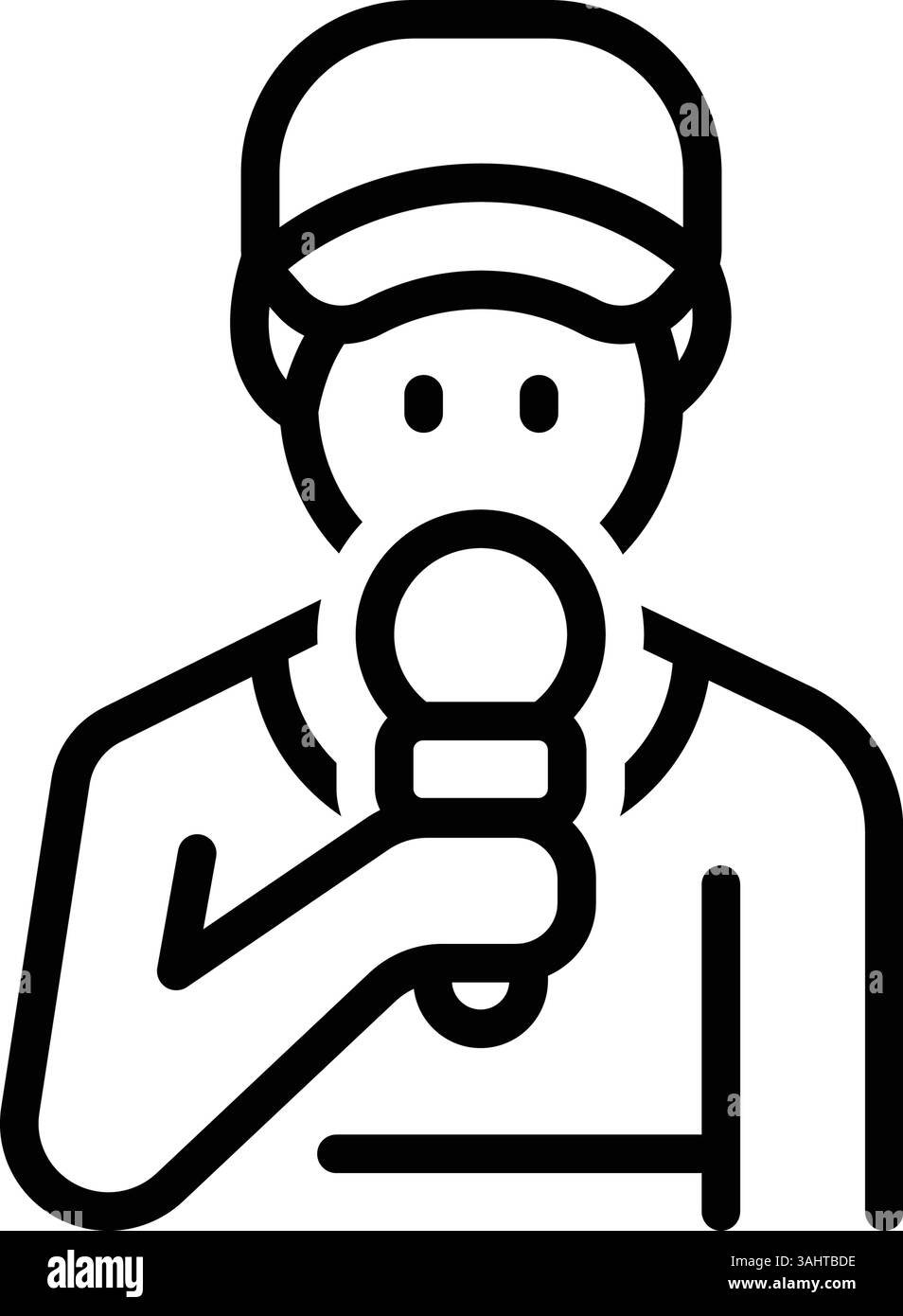 Reporting vector vectors Black and White Stock Photos & Images - Alamy