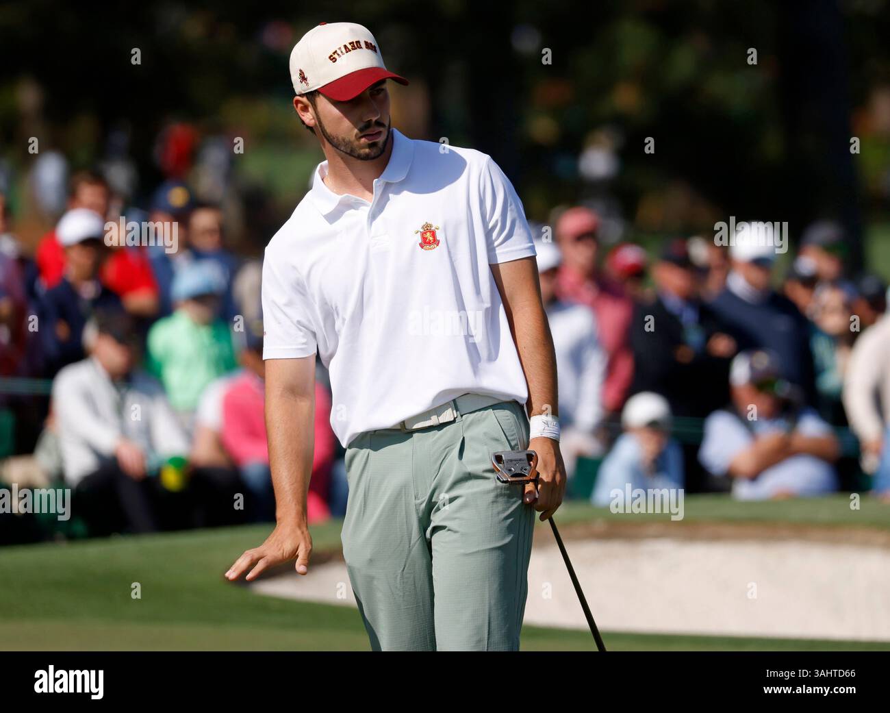 Augusta, United States. 10th Apr, 2025. Jose Luis Ballester of Spain ...