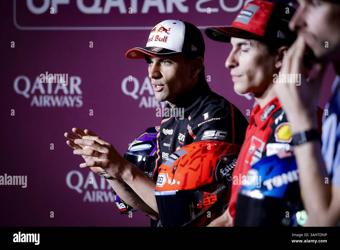 MARTIN Jorge (spa), Aprilia Racing Team Gresini, Aprilia RS-GP 2025 ...