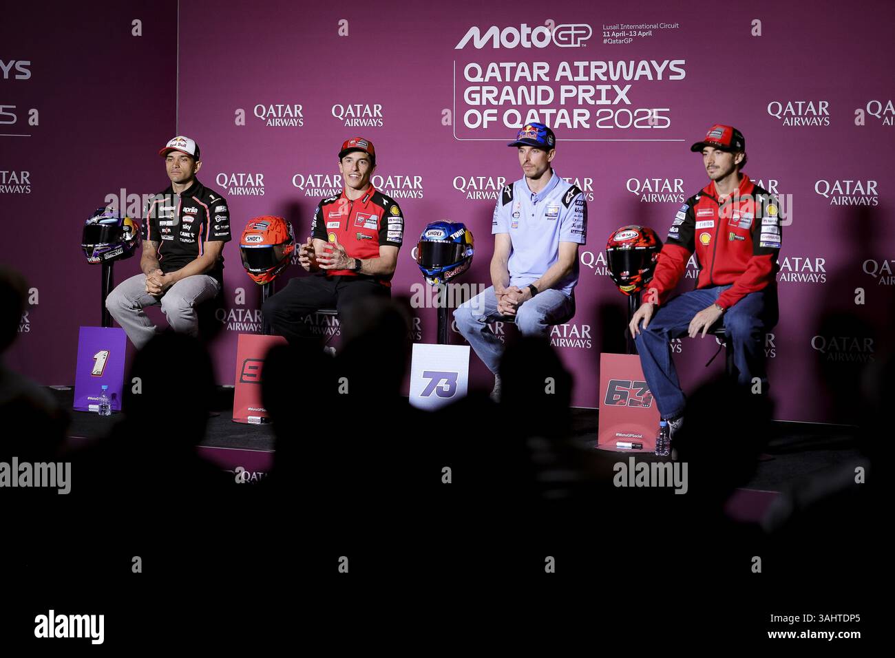 conference de presse, press conference, MARTIN Jorge (spa), Aprilia ...