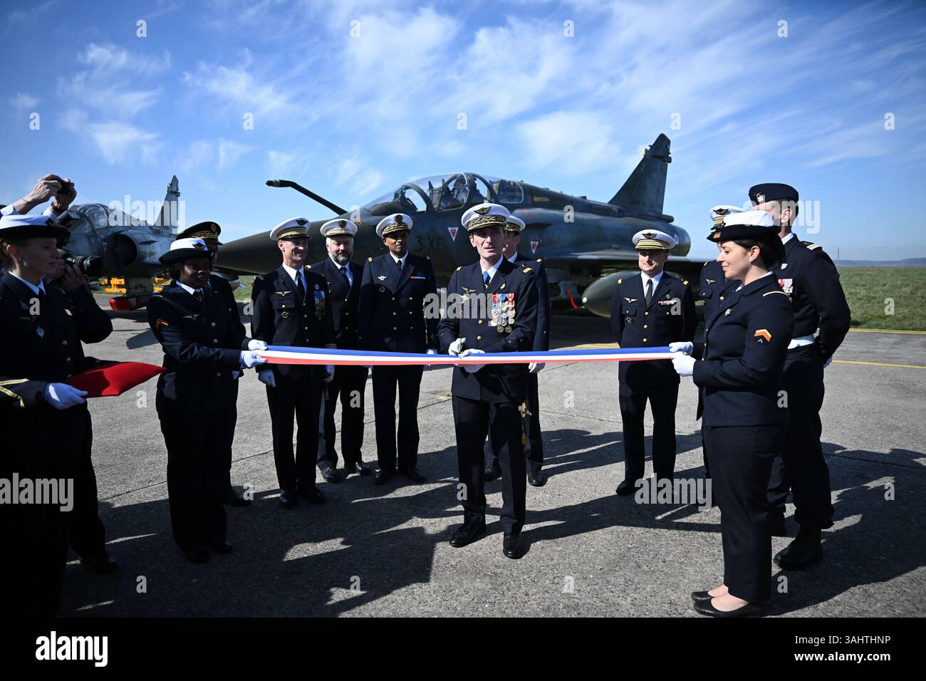 Mirage 2000 D RMV during the operational commissioning ceremony chaired ...