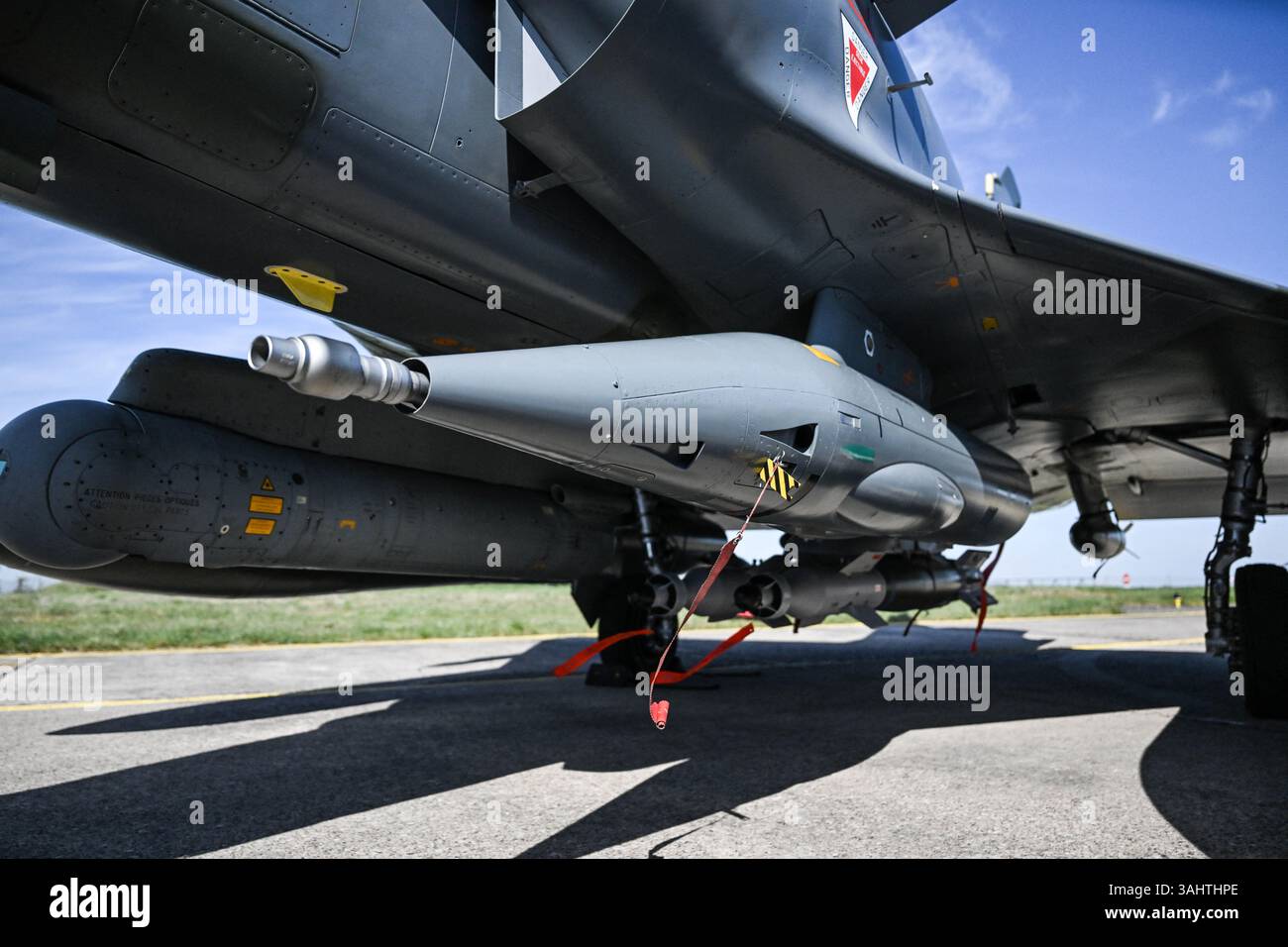 Mirage 2000 D RMV during the operational commissioning ceremony on ...