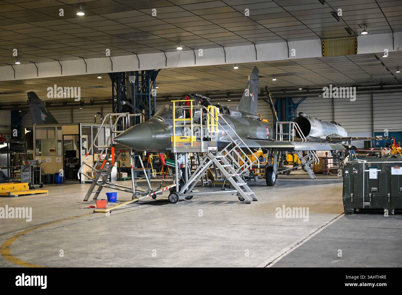 Mirage 2000 D RMV during the operational commissioning ceremony on ...