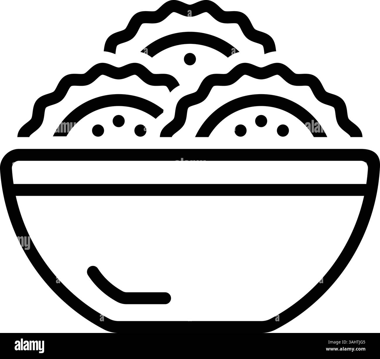 Sweet dish icon Stock Vector Images - Alamy