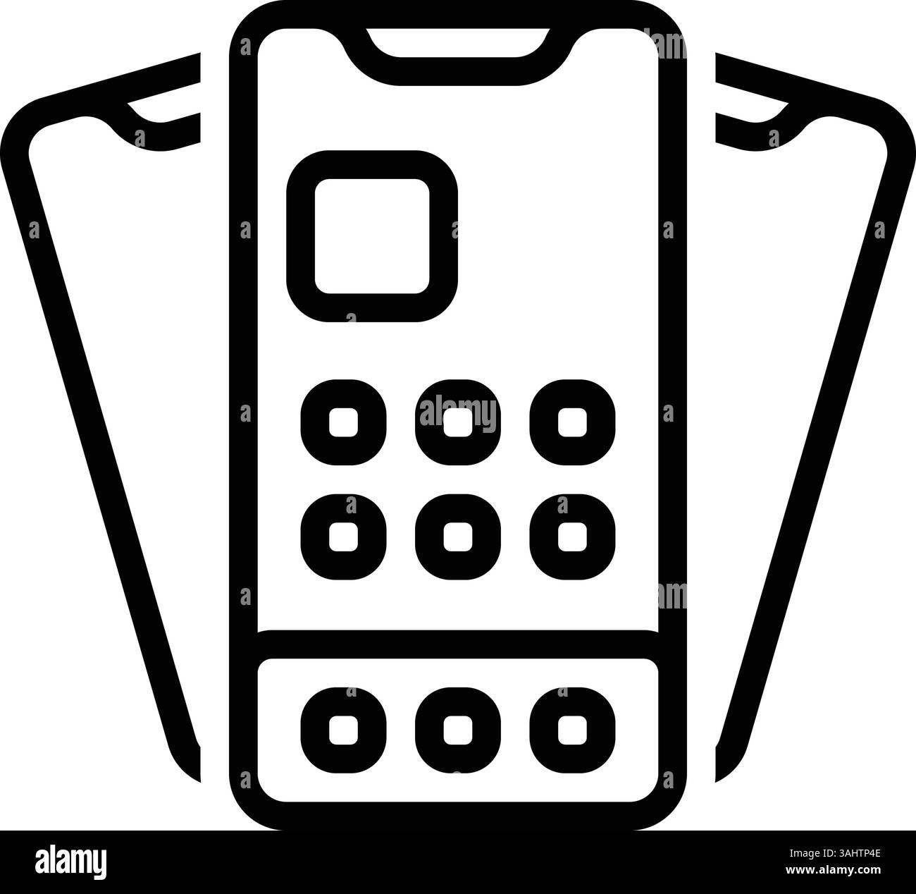 Icon for smartphones, digital Stock Vector Image & Art - Alamy