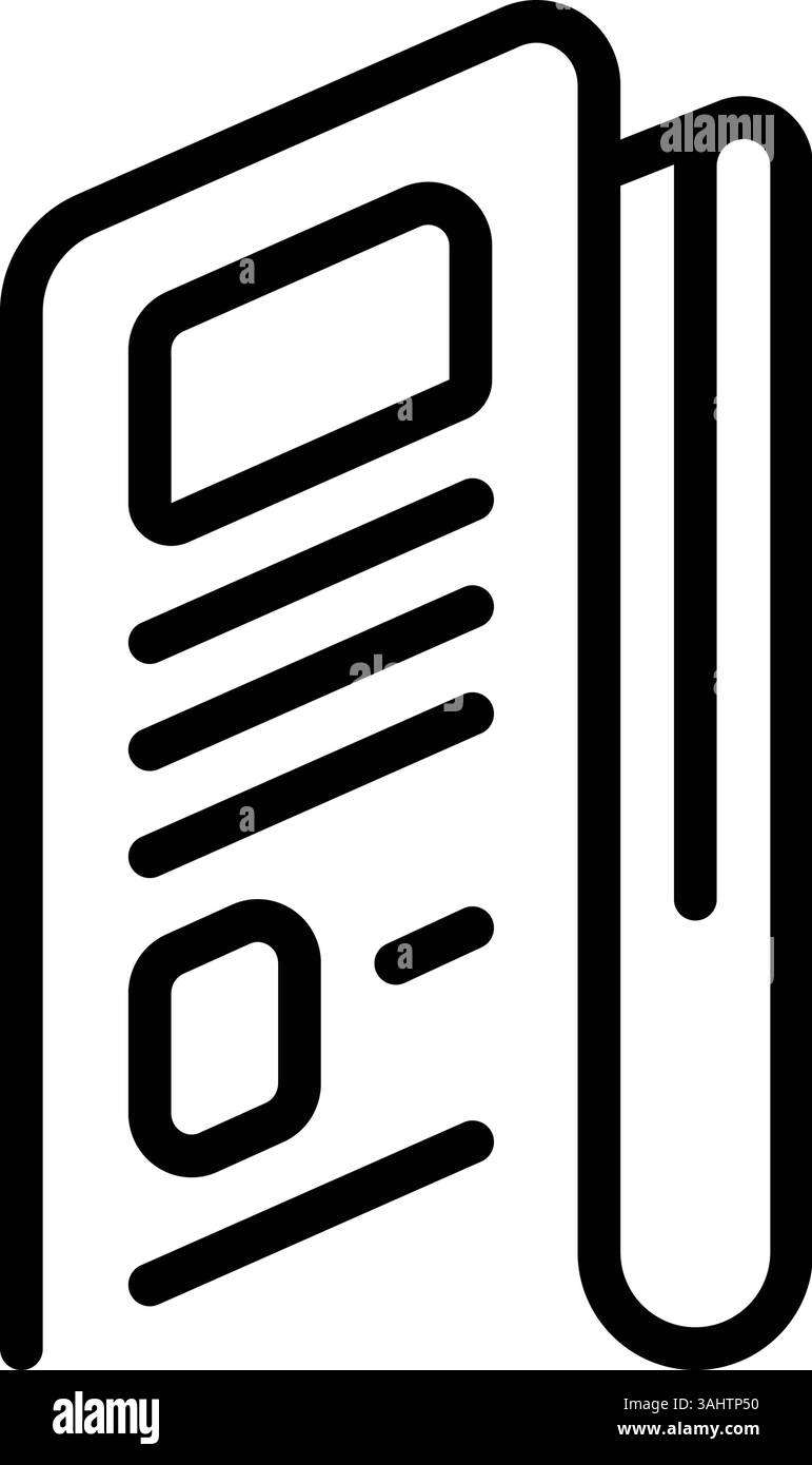 Printing newspaper Stock Vector Images - Alamy