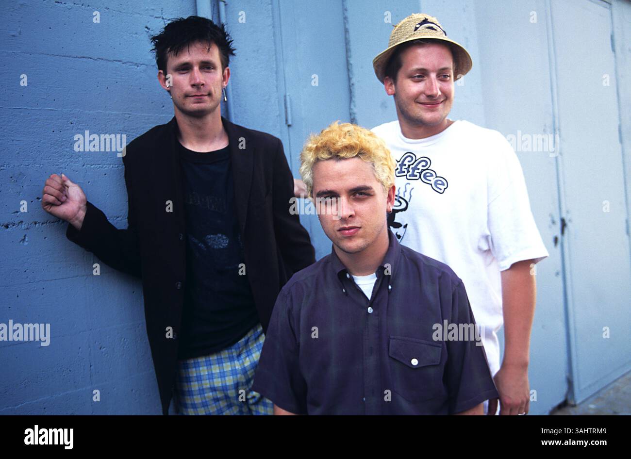 September 8, 1995 - Hollywood, California, U.S. - Billie Joe Armstrong ...