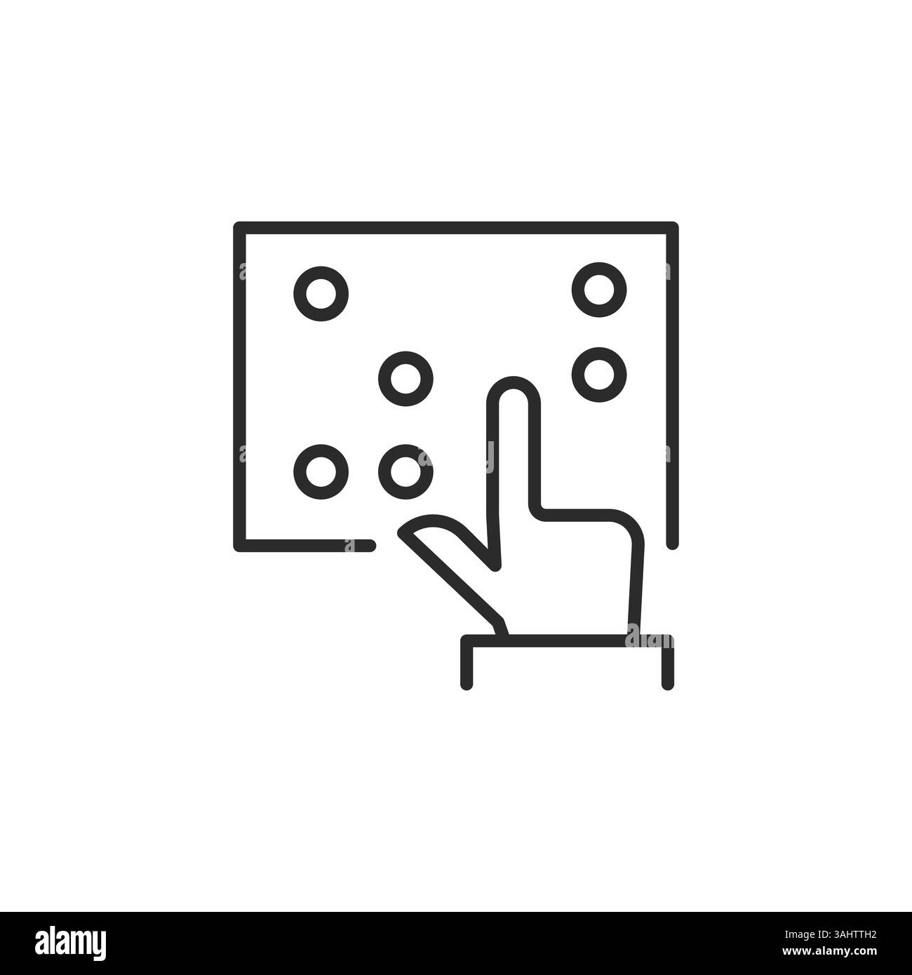 Braille device hi-res stock photography and images - Alamy