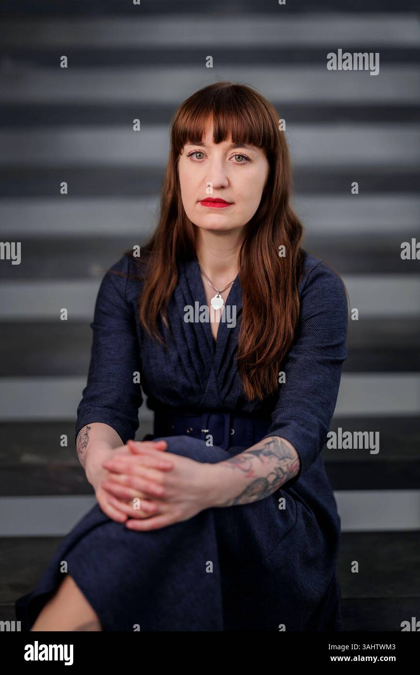 Heidi Reichinnek Die Linke aufgenommen in Berlin, 09.04.2025. Berlin ...