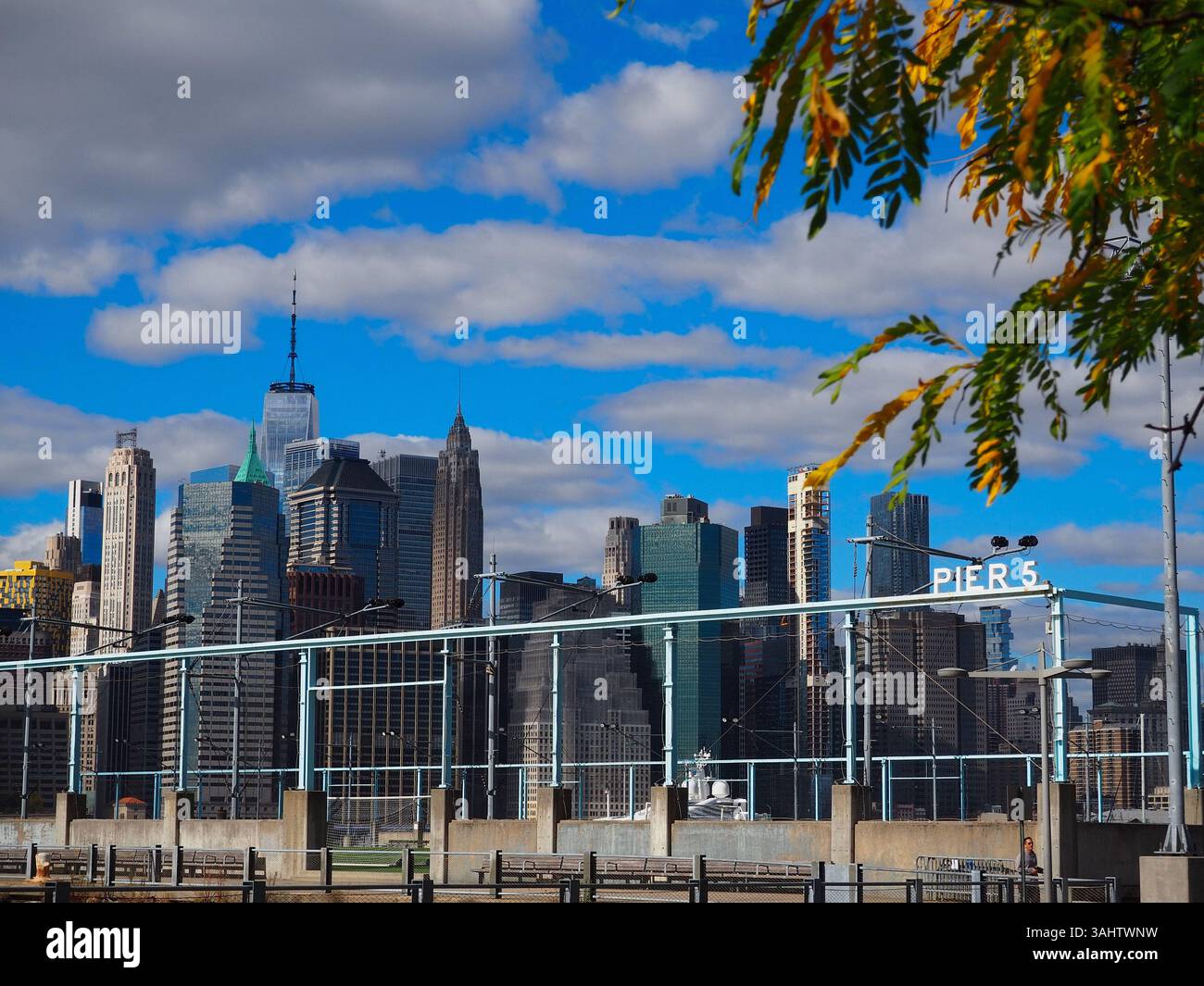 Nyc autumn landscape hi-res stock photography and images - Alamy