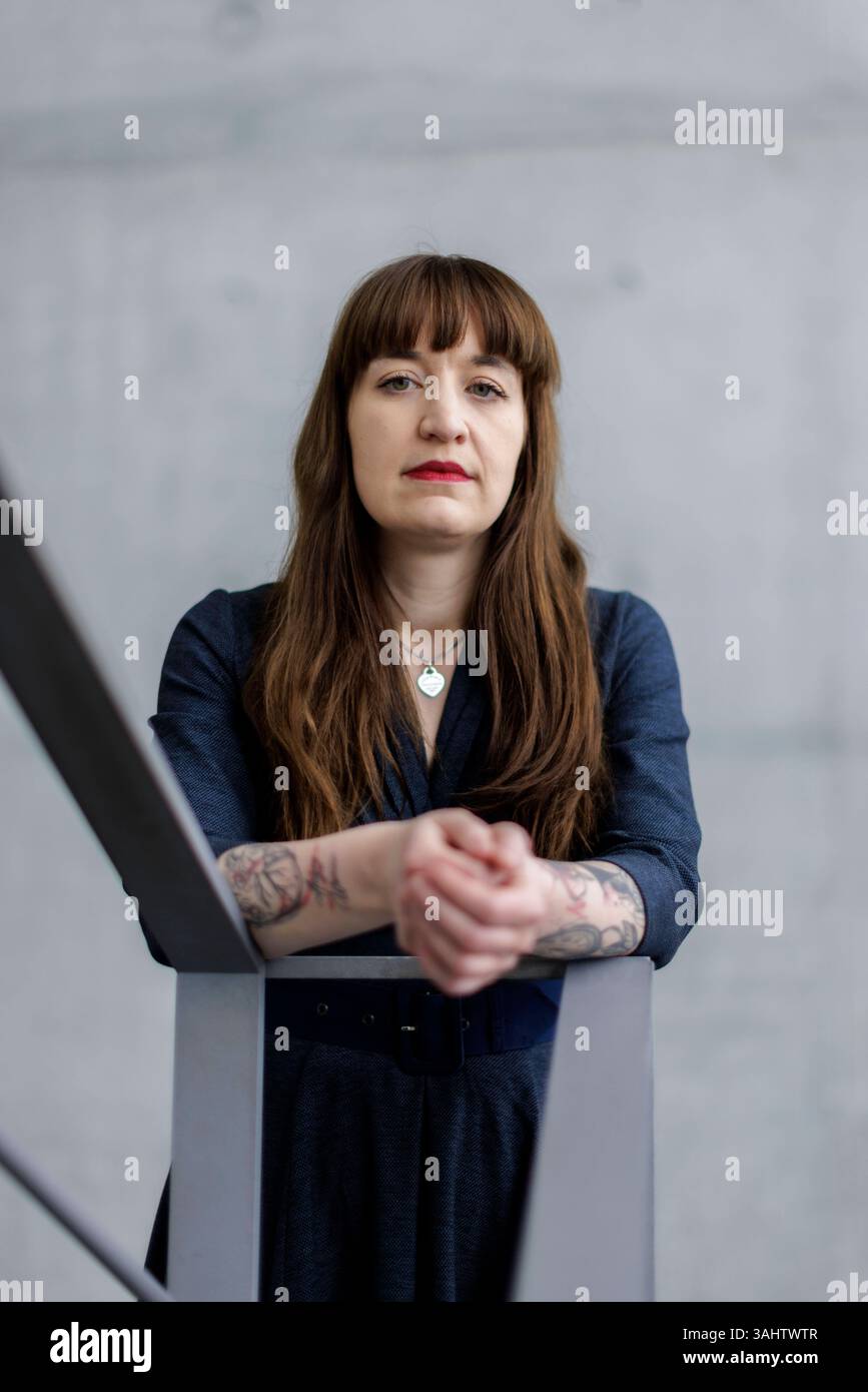 Heidi Reichinnek Die Linke aufgenommen in Berlin, 09.04.2025. Berlin ...