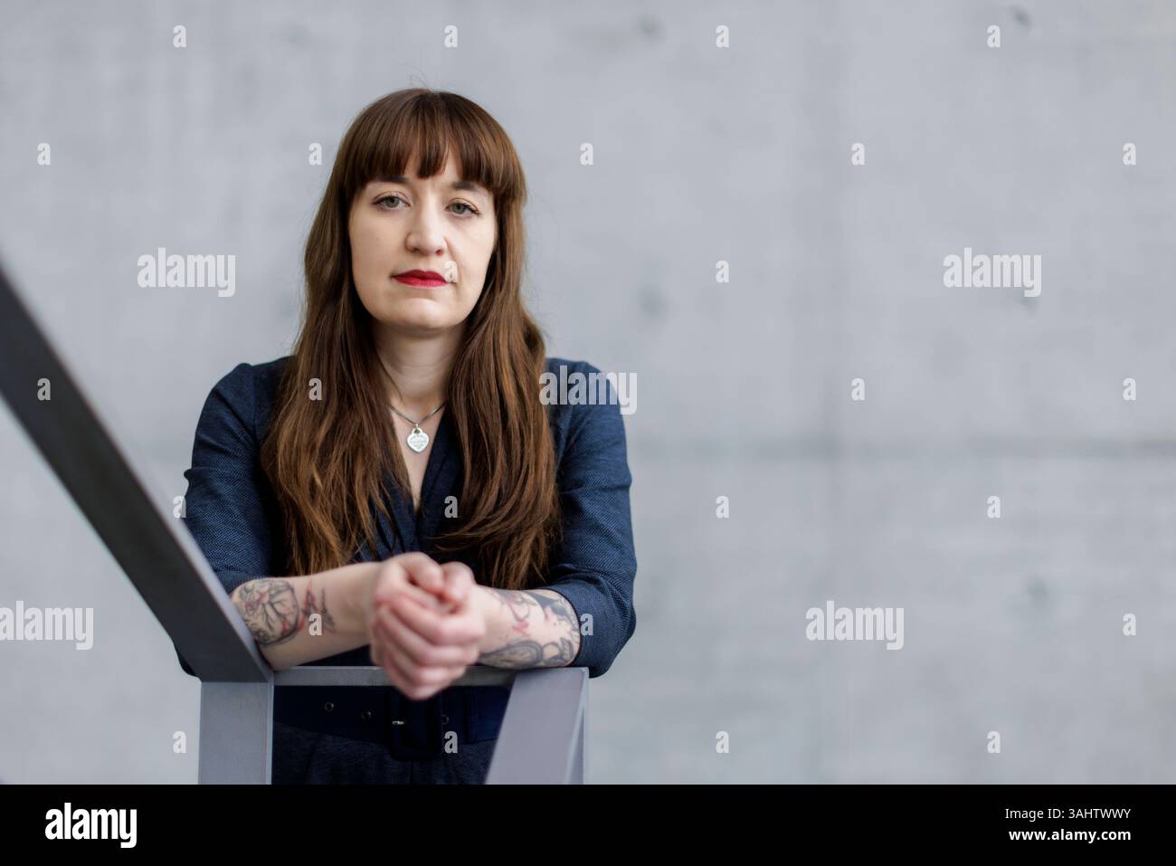 Heidi Reichinnek Die Linke aufgenommen in Berlin, 09.04.2025. Berlin ...