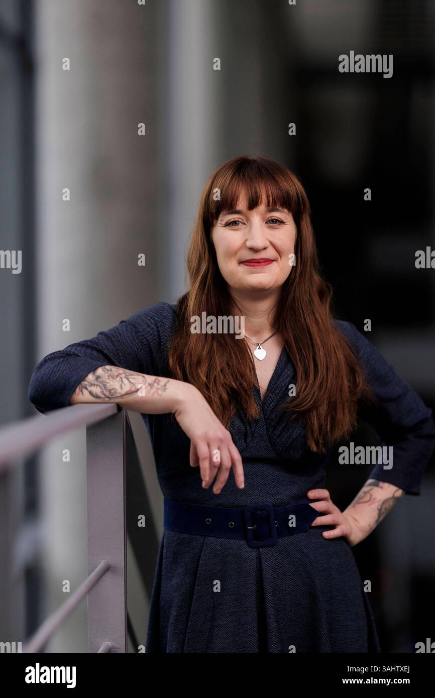 Heidi Reichinnek Die Linke aufgenommen in Berlin, 09.04.2025. Berlin ...