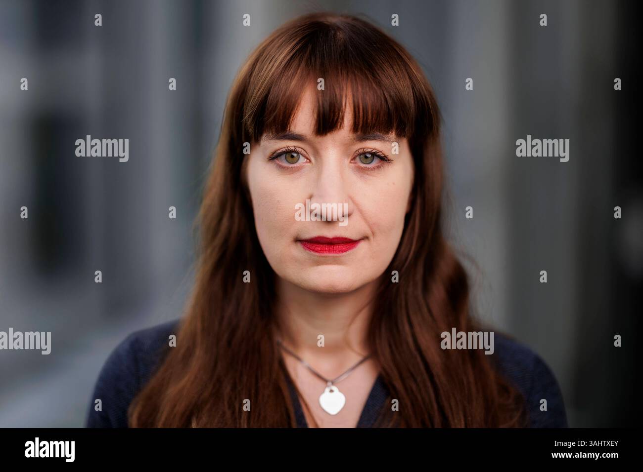 Heidi Reichinnek Die Linke aufgenommen in Berlin, 09.04.2025. Berlin ...