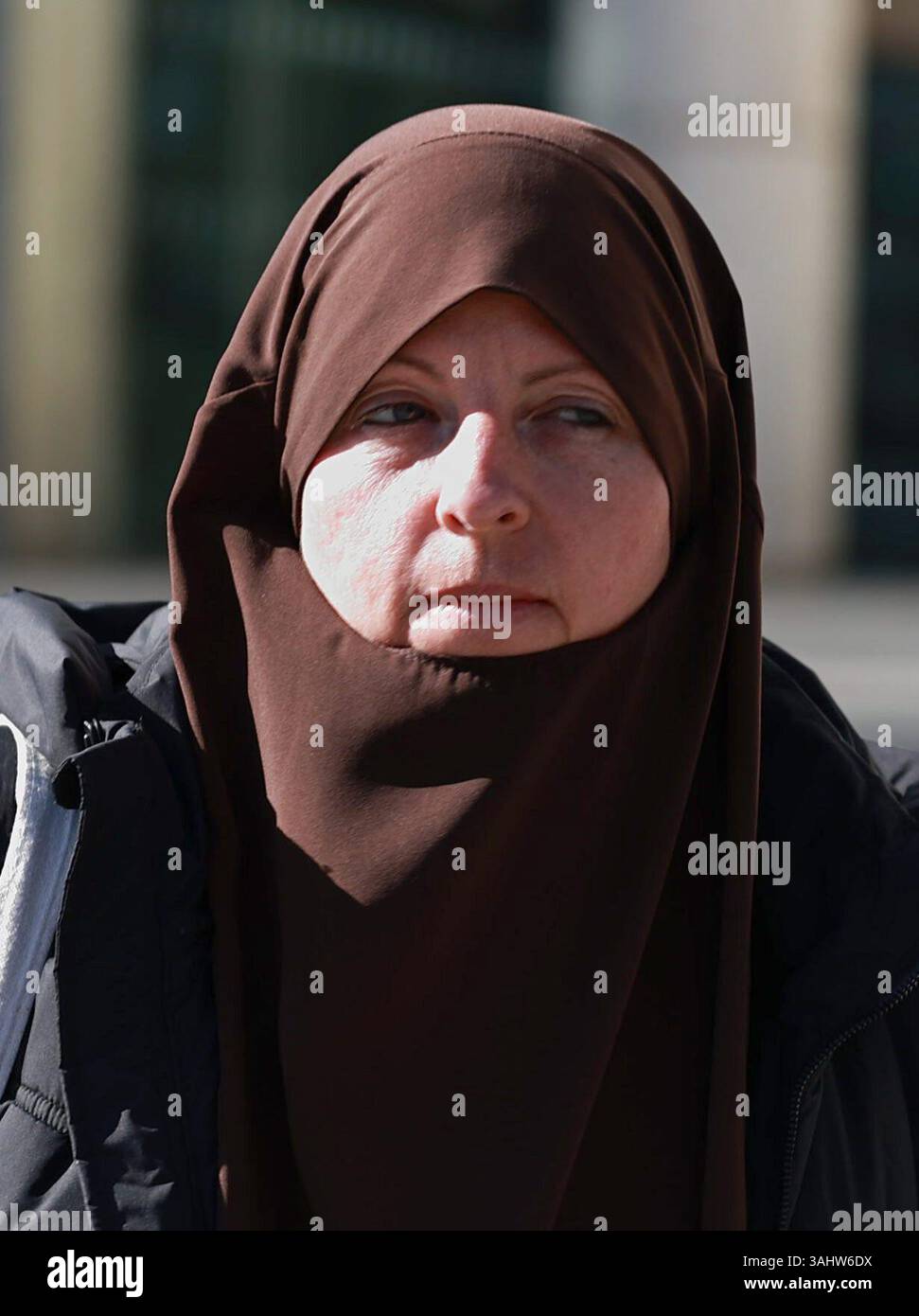 Former Irish soldier Lisa Smith, 43, leaves the Courts of Criminal ...