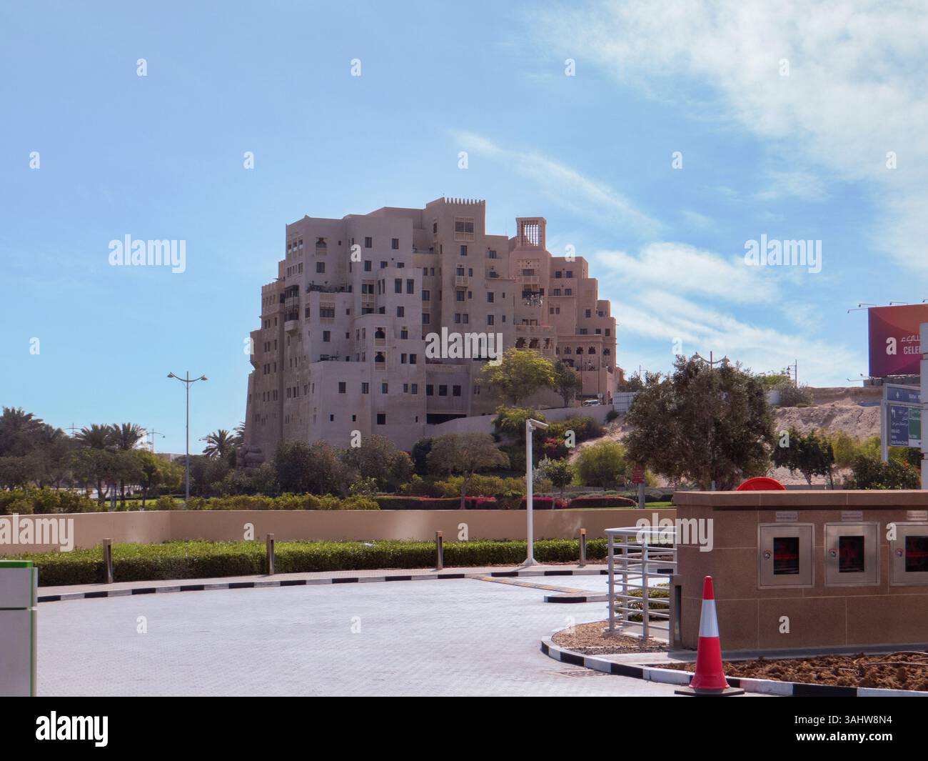 DUBAI, UNITED ARAB EMIRATES. Very Nice Buildings In Al Badia Hillside ...