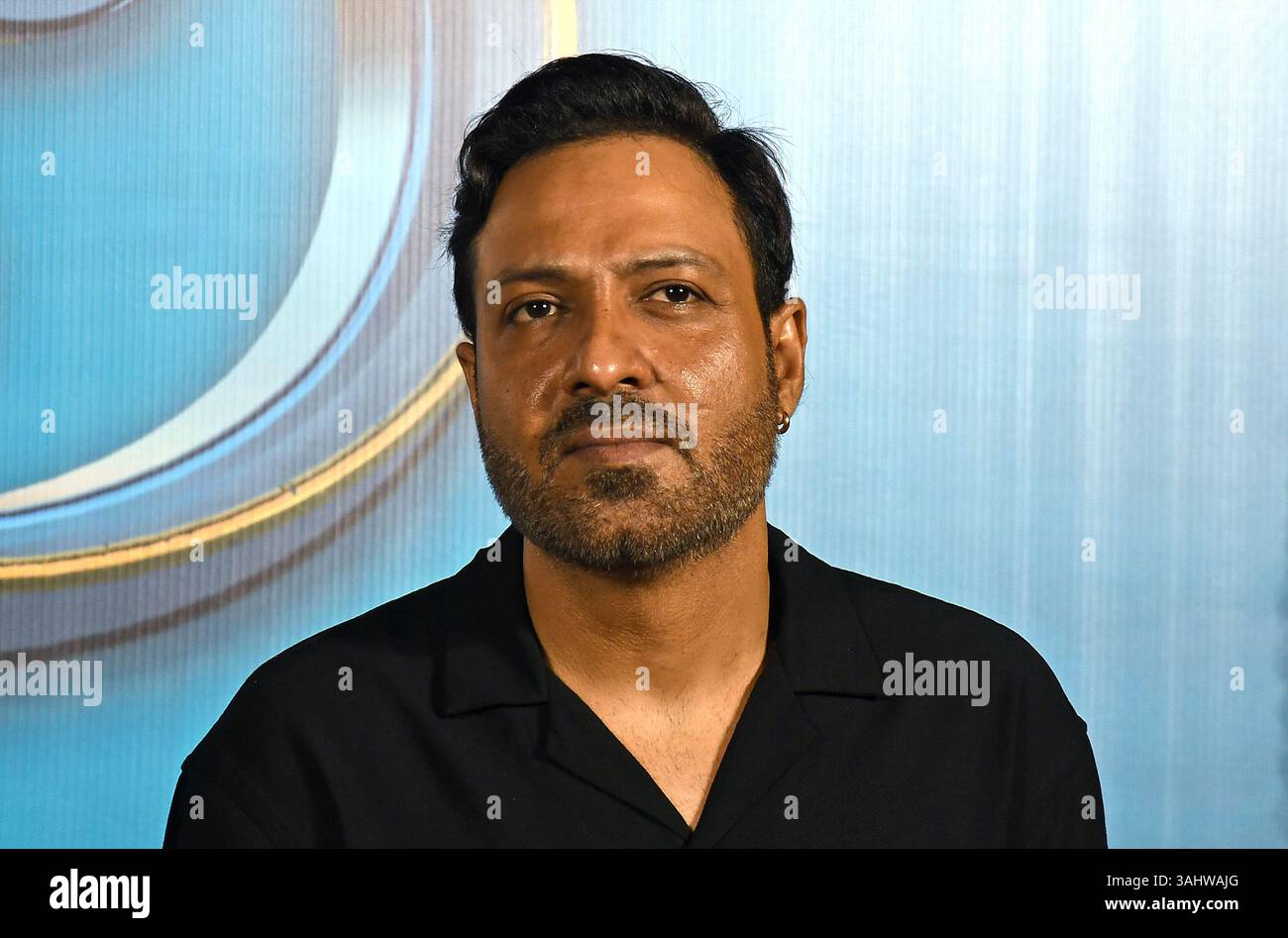 Mumbai, India. 10th Apr, 2025. Indian film director Karan Sharma is ...