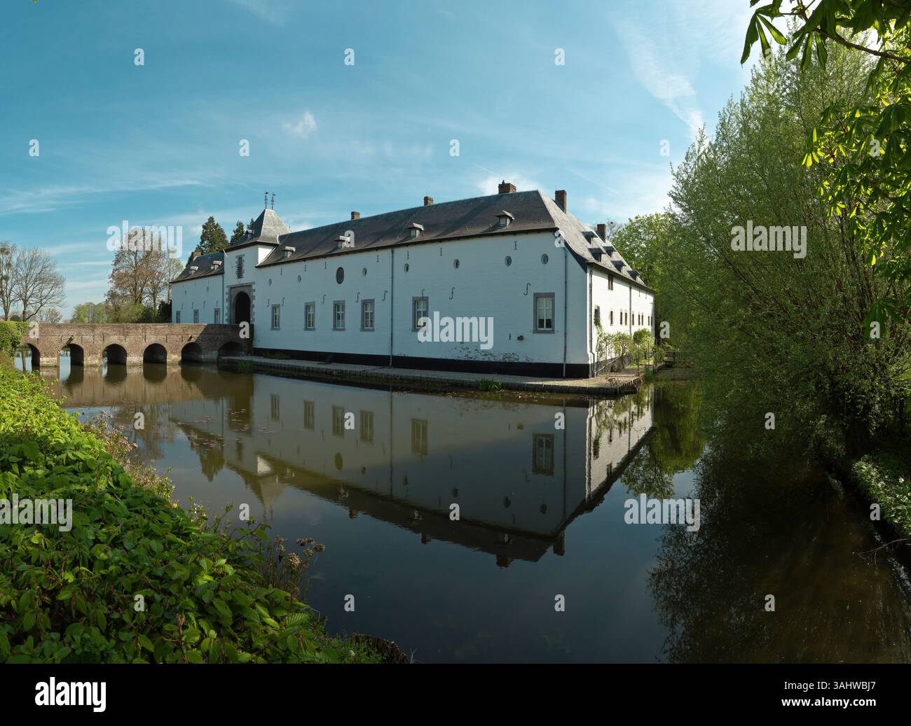 Geulle castle, Geulle aan de Maas, , Limburg, Netherlands, René van der ...