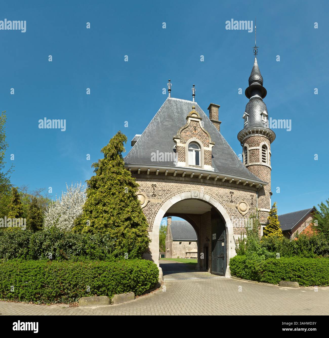 Borgharen castle, Borgharen, , Limburg, Netherlands, René van der Meer ...