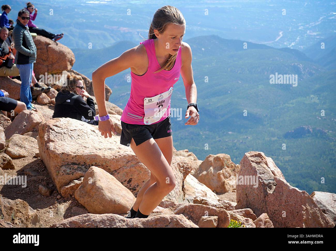 August 19, 2017 - Colorado Springs, Colorado, U.S. - Colorado's, Addie ...
