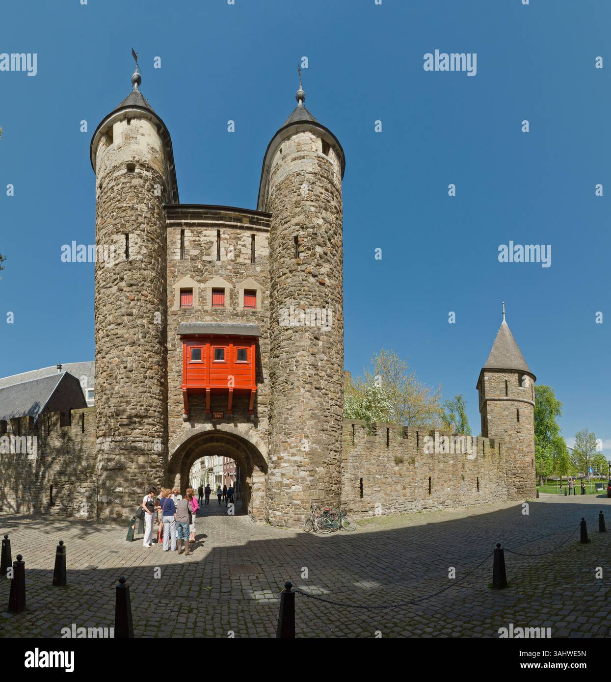 The Hell gate, Maastricht, , Limburg, Netherlands, René van der Meer ...