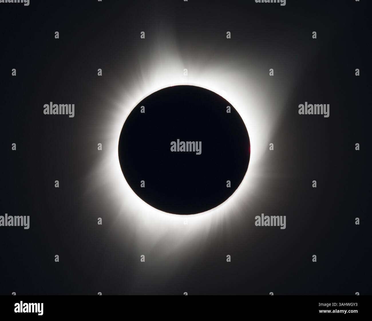 Nasa handout eclipse hi-res stock photography and images - Alamy