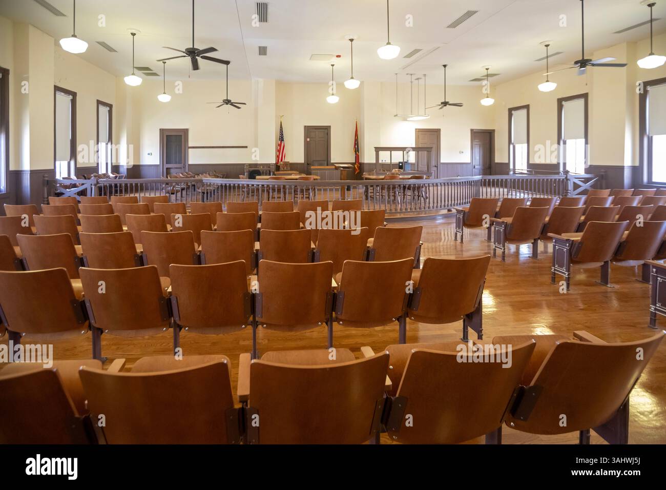 Sumner, Mississippi - The Tallahatchie County Courthouse, site of the ...