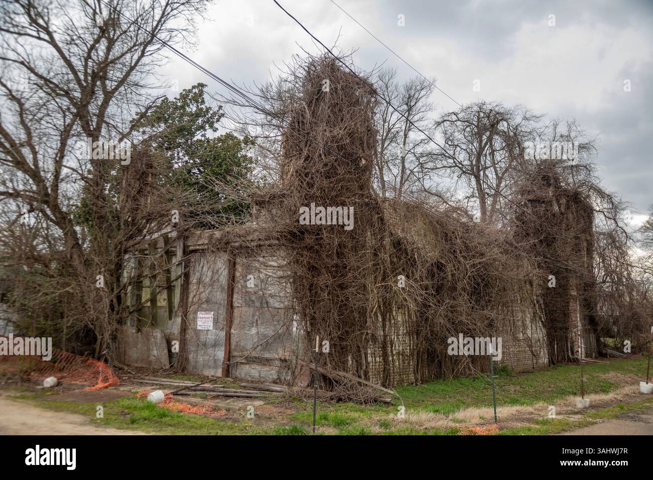 Money, Mississippi - The ruins of Bryant's Grocery, where Emmett Till ...