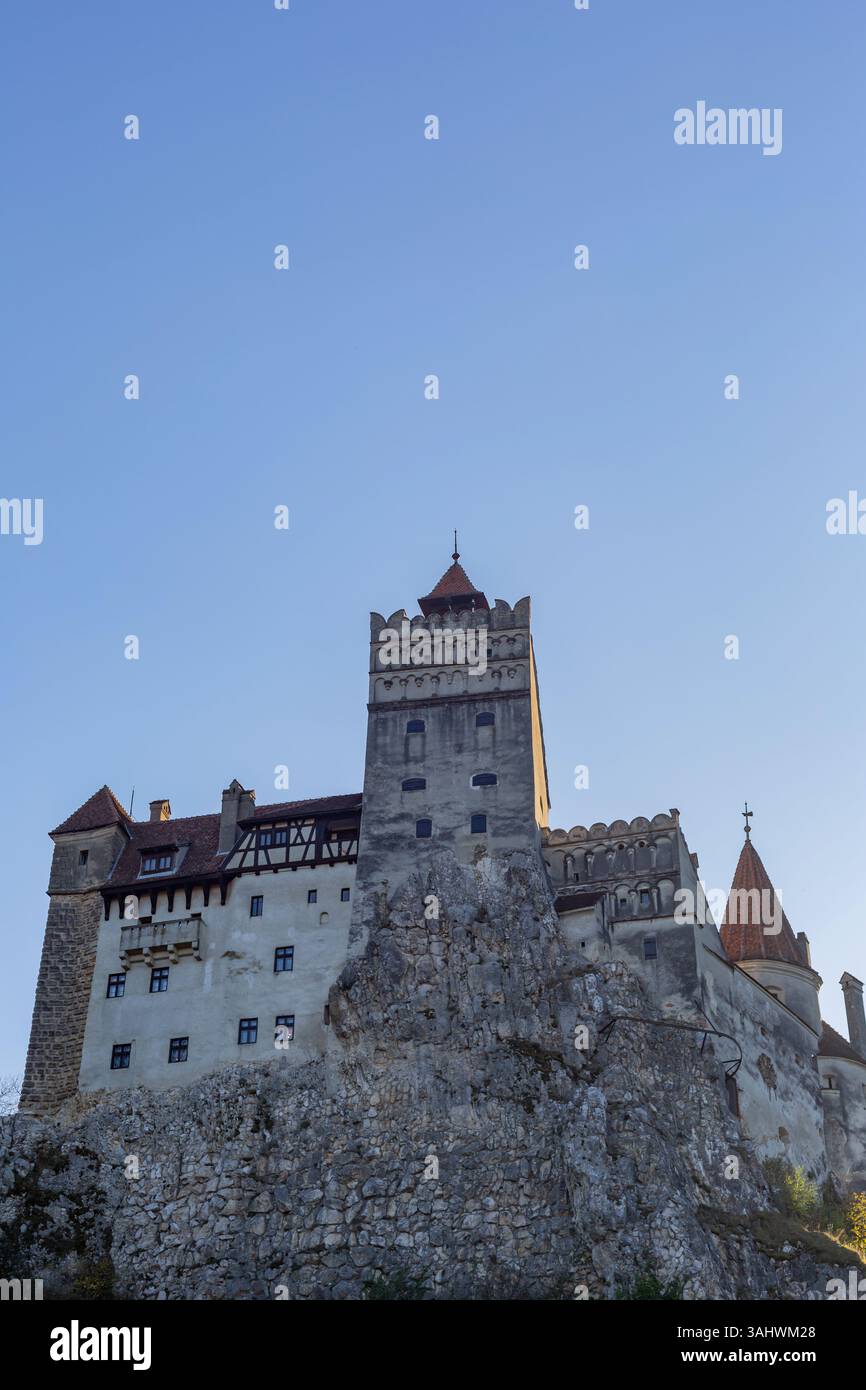 Dracula's Bran Castle from Transylvania Romania. Bran Castle known as ...