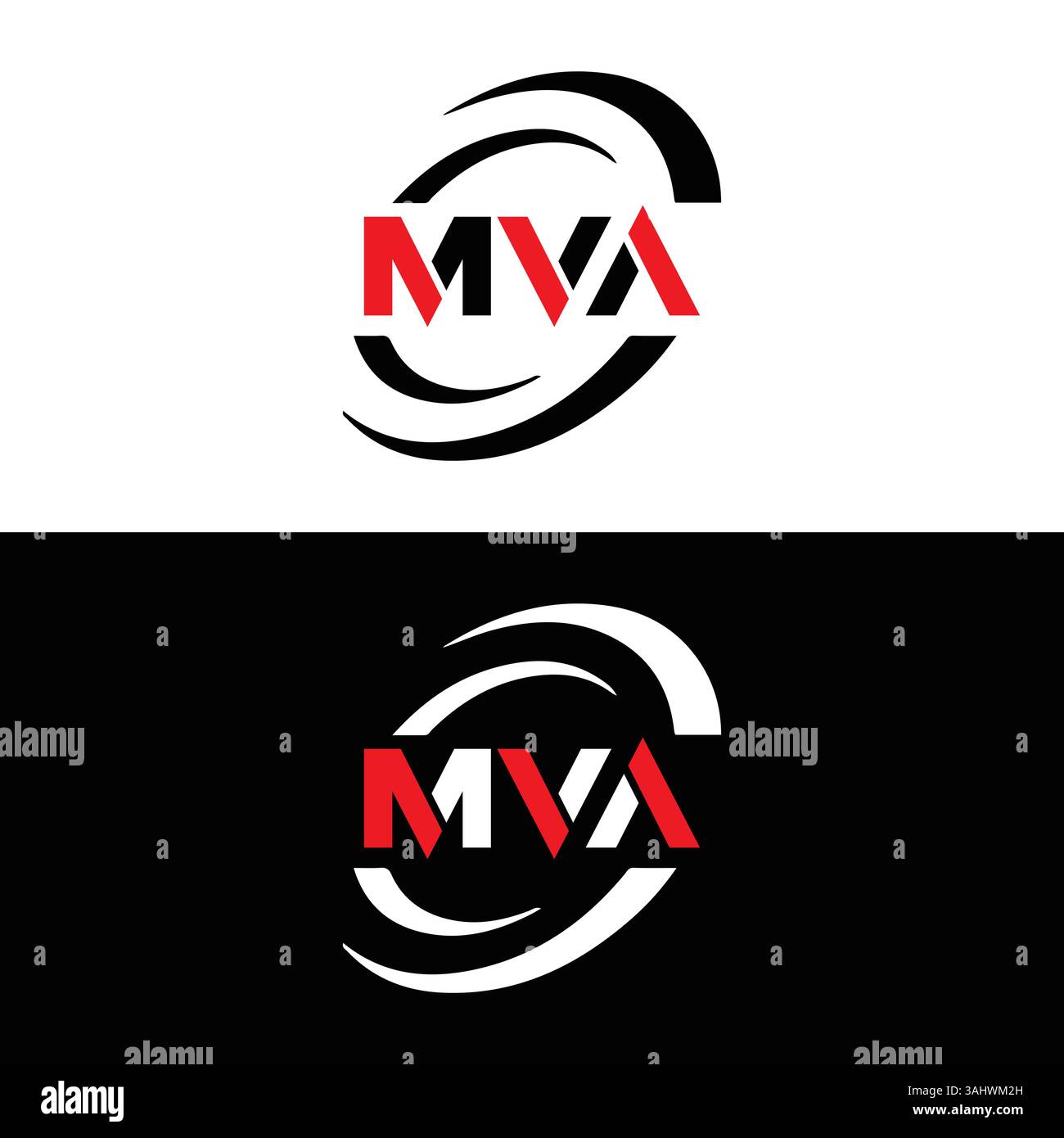Letter m m logo vector vectors hi-res stock photography and images - Alamy