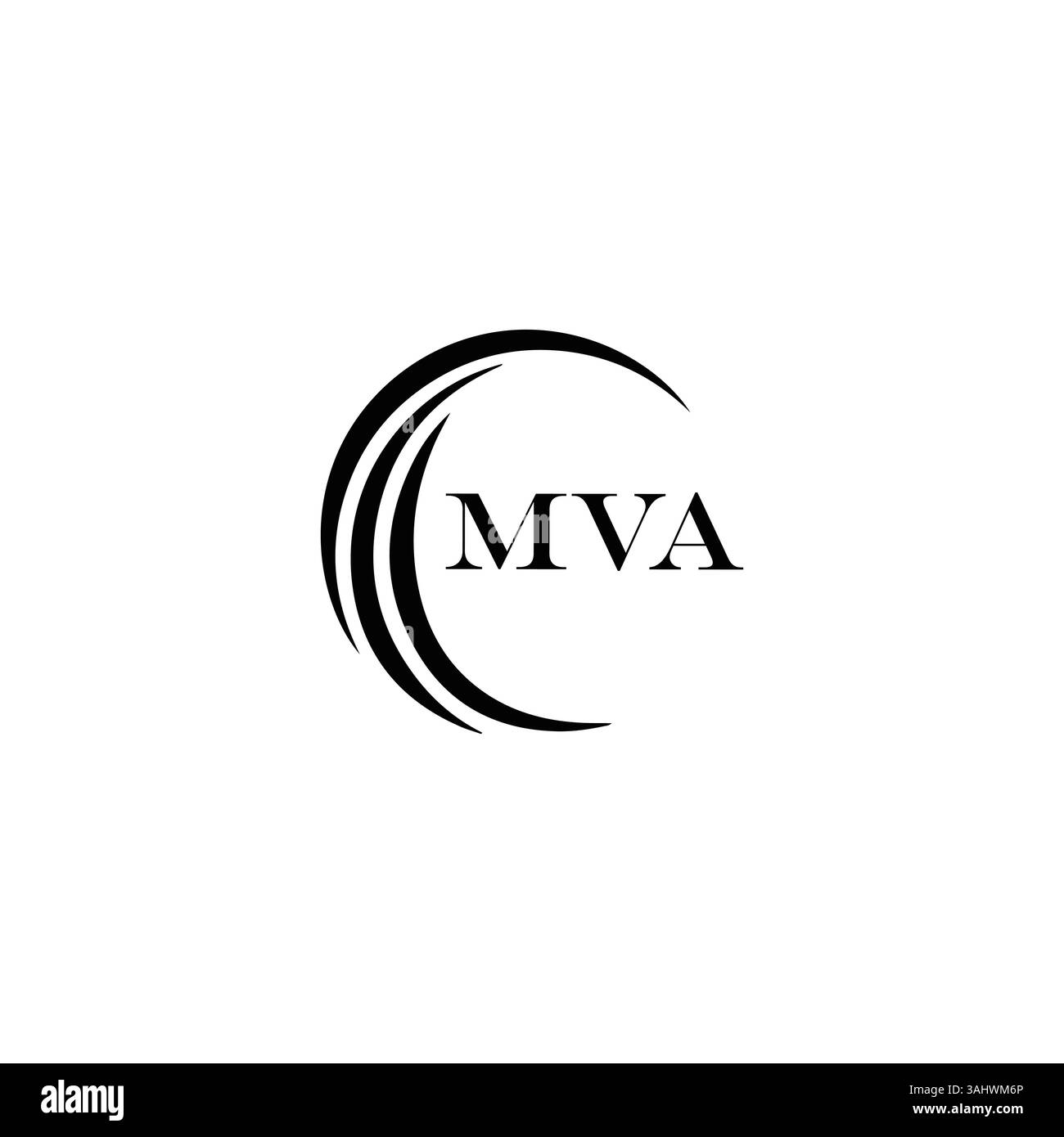 M logo vector vectors hi-res stock photography and images - Alamy