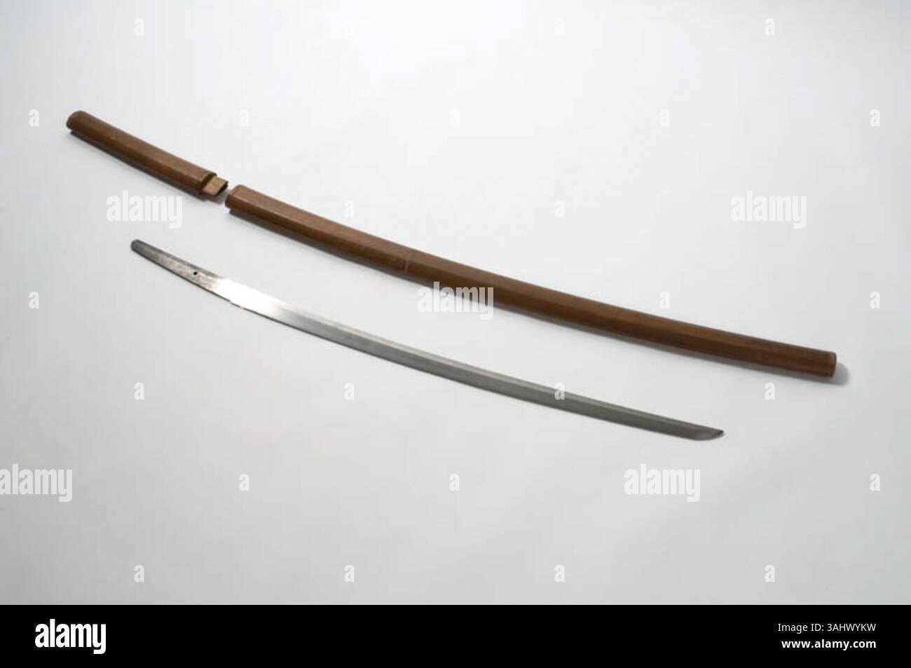 In 1854, the Japanese government awarded two swords to G. Fabius, a ...