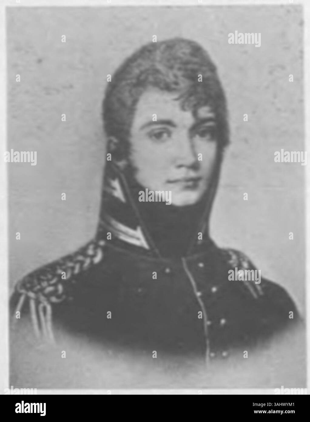 Voeykov sergey petrovich hi-res stock photography and images - Alamy