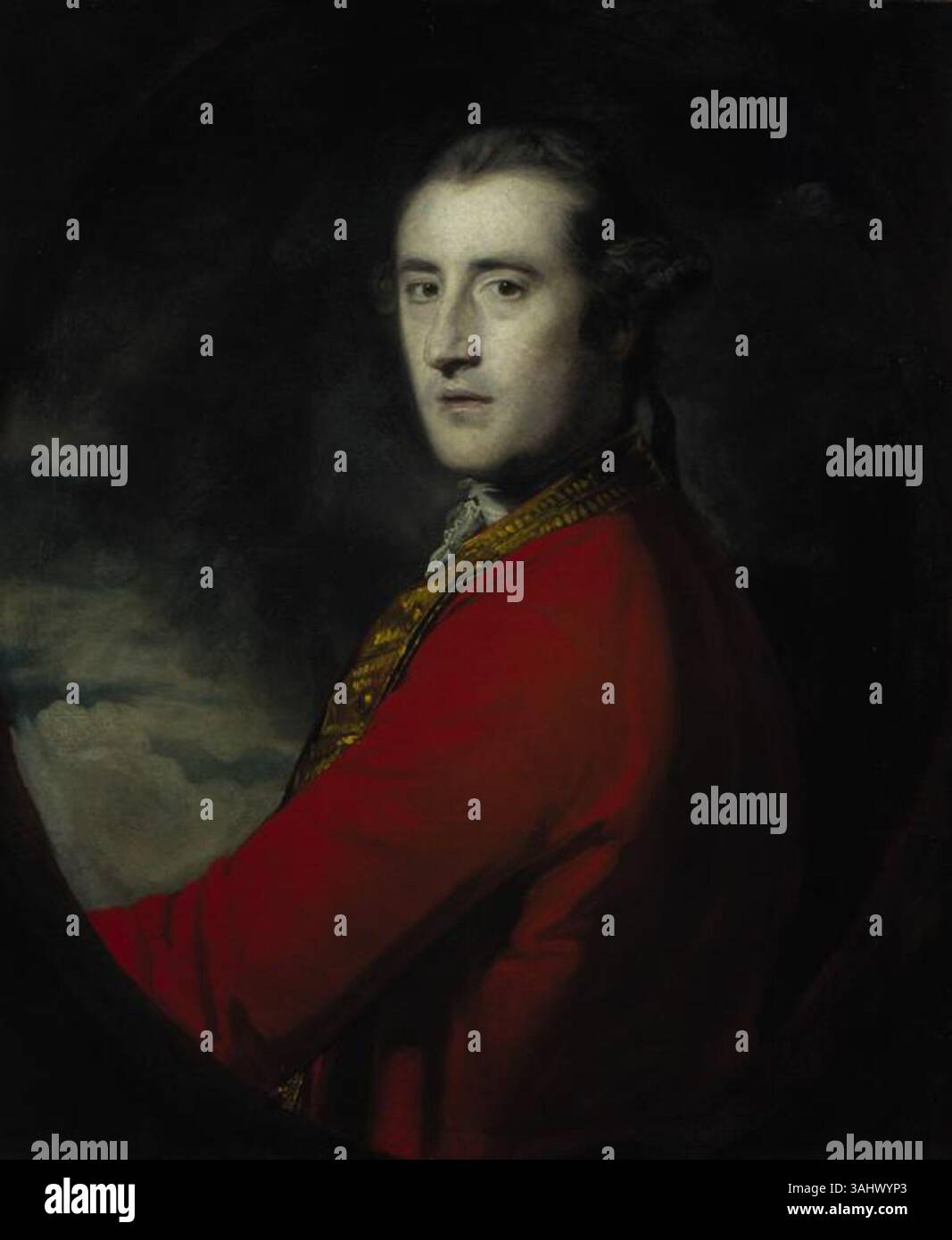 This 1759 portrait by Sir Joshua Reynolds depicts Sir David Lindsay ...