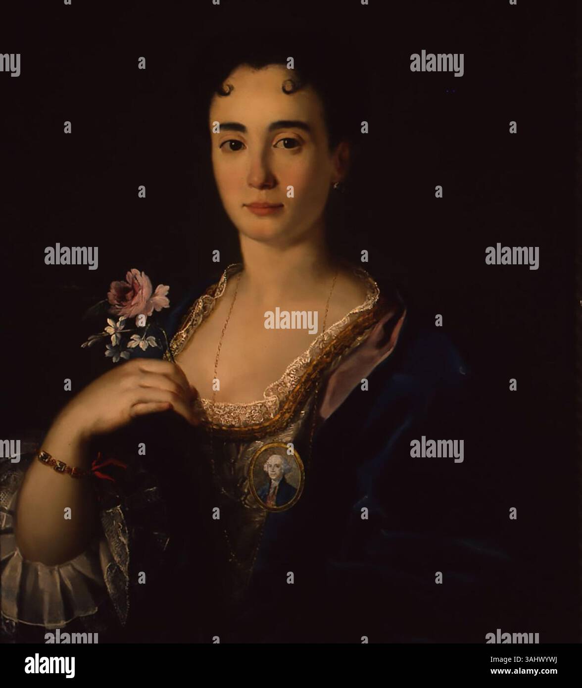 Anne Hill Carter Lee, an 18th-century American portrait painter, is ...