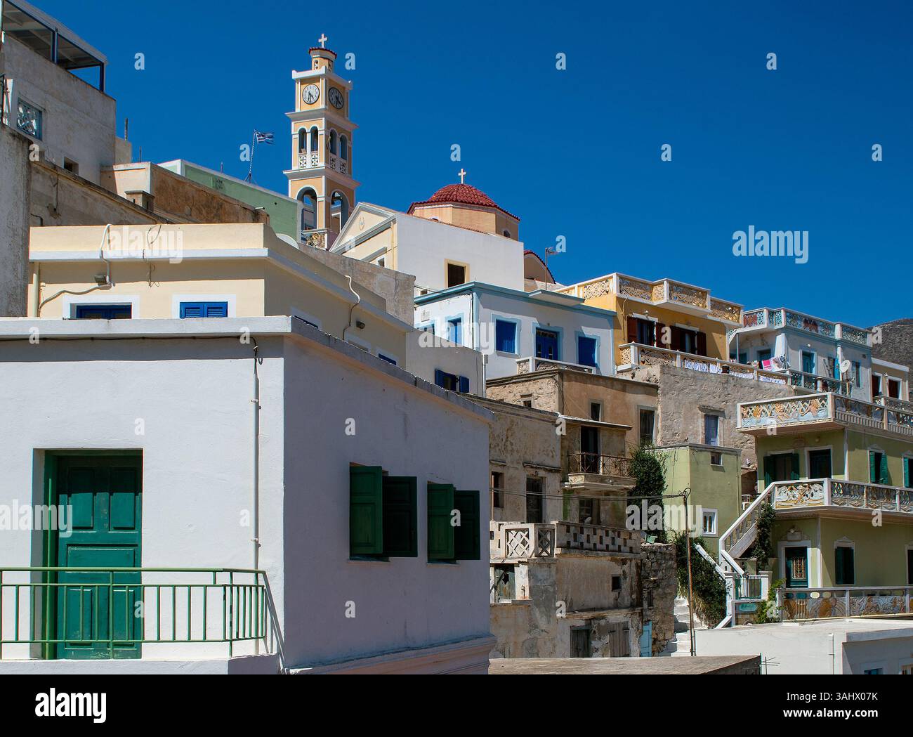 Maze streets in mountain hi-res stock photography and images - Alamy
