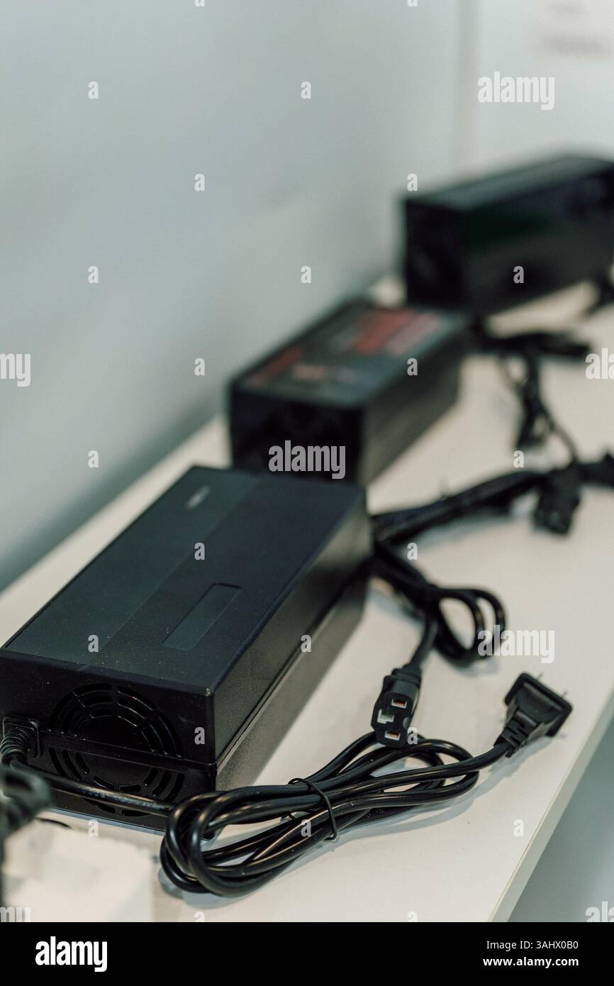 Electric motorcycle charging power supply. Portable charger for ...