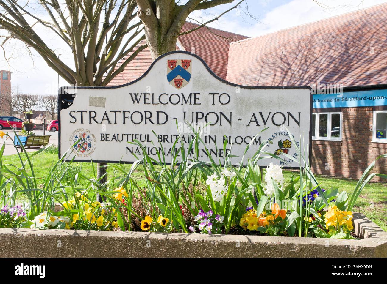 Welcome to stratford hi-res stock photography and images - Alamy